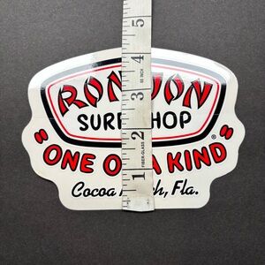 Ron Jon | Other | Ron Jon Surf Shop Sticker Decal One Of A Kind Cocoa ...